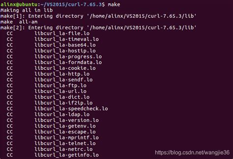 linux交叉编译 lcurl库 csdn博客