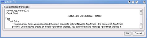 pdfedit free opensource software to edit pdf files in opensuse susegeek