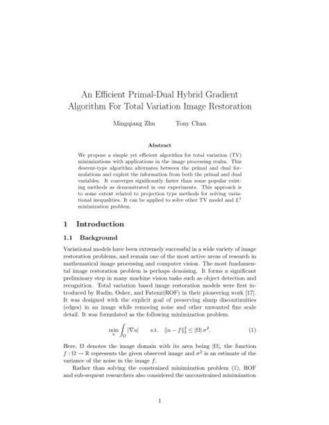 an efficient primal dual hybrid gradient algorithm for total ucla