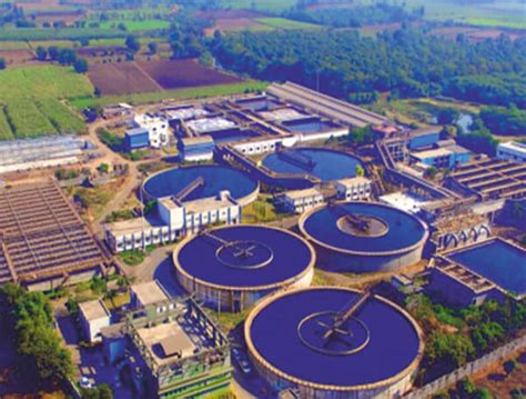 Common Effluent Treatment Plant Aqua Hydraulic