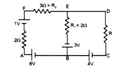 Use Kirchhoff S Rules To Determine The Potential Difference Between Th