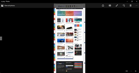 Jak pořídit snímek celé webové stránky ve Windows 10 Technika