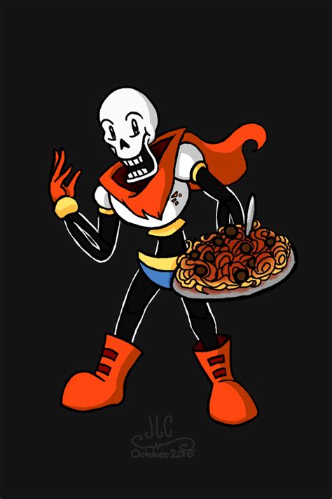 Papyrus Papyrus Spaghetti Papyrus Undertale Gaster Blaster Sans 103824 Hot Sex Picture