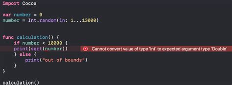 swift how to get a square root form an integer stack overflow