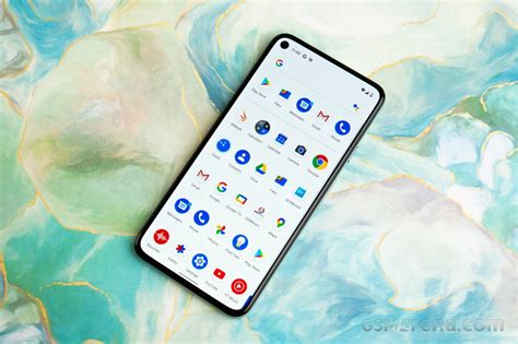 Google Pixel 5 Review Lab Tests Display And Battery Life