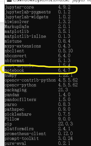 python jupyter notebook启动错误Fatal error in launcher Unable to create