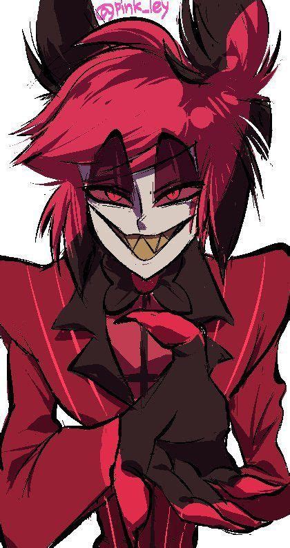 An Anime Character With Pink Hair And Black Eyes Wearing A Red Caped Outfit