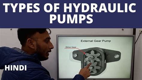 Types Of Hydraulic Pumps Gear Institute YouTube