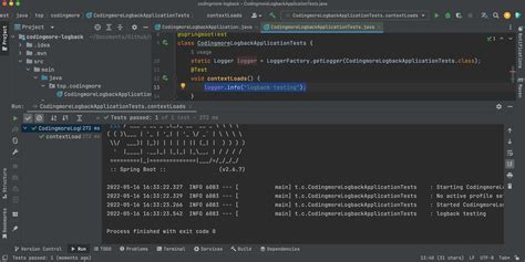 spring boot 整合 logback 定制日志框架 二哥的java进阶之路