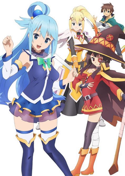 Anunciado El Reparto Principal Del Anime Kono Subarashii Sekai Ni Shukufuku Wo Otaku News