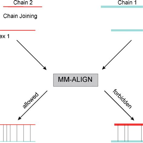 a typical example structures aligned by tm align containing download scientific diagram