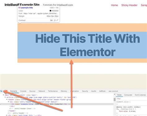 How To Find Code Using Inspect Element Chrome IE Firefox Safari