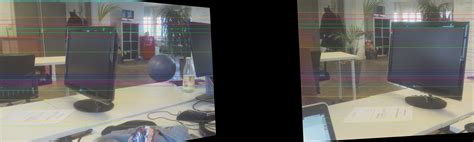 stereo rectification is not row aligned opencv qanda forum