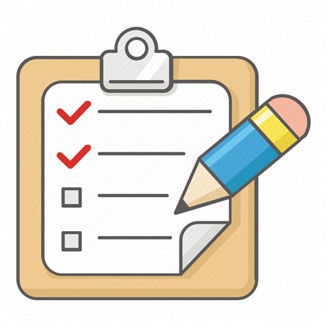 Agenda Check Checklist Clipboard List Schedule To Do Icon