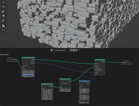 Geometry Nodes Instances Overlapping 2 By Sozap Modeling