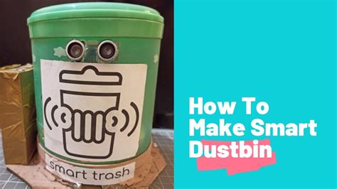 How To Make Smart Dustbin With Arduino Arduino Project YouTube