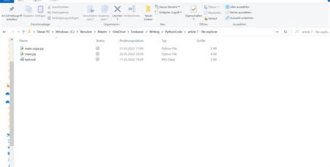 How To Make A File Explorer Using Tkinter In Python The Python Code