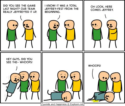 ﻿cyanide And Happiness © Cyanide And Happiness Comics Joyreactor