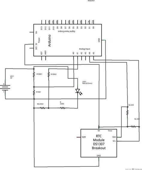 Arduino Voltammeter Happylab