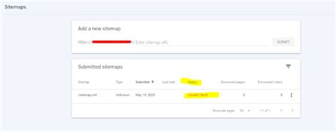 Sitemap Couldn T Fetch Could Not Be Read In Google Search Console