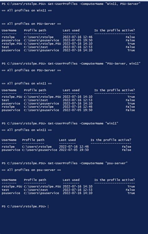 Powershell Foreach Loop Displays Everything In Same PSCustomObject