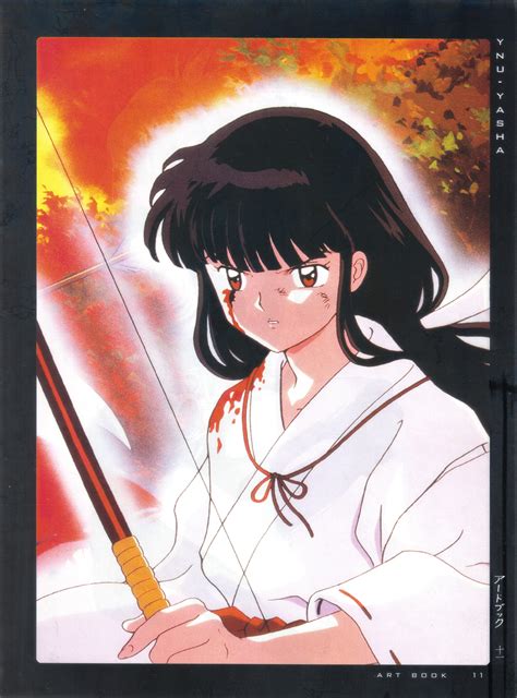 Inuyasha Artbook Vi Girls 11 Minitokyo