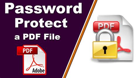 How To Password Protect A Pdf On Adobe Acrobat Pro 2020 Youtube