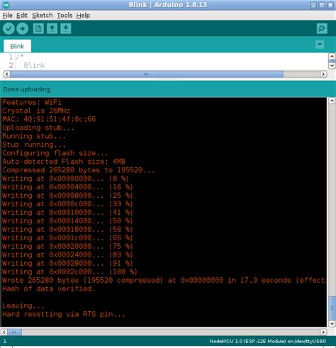 Using NODEMCU ESP8266 Wifi Board With Arduino IDE For IoT