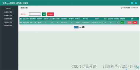 【附源码】java计算机毕业设计基于web旅游网站的设计与实现（程序 lw 部署） web旅游网站课程设计 csdn博客