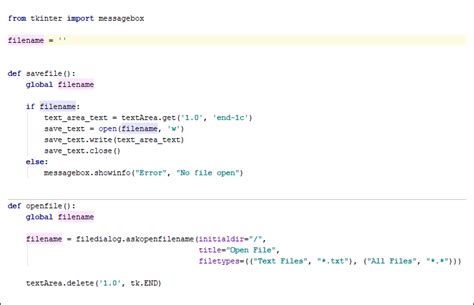 free python course save a text file