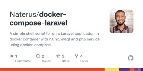 github naterus docker compose laravel a simple shell script to run a laravel application in