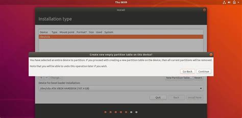 How To Install Ubuntu 18 04 LTS Bionic Beaver On UEFI And Legacy BIOS