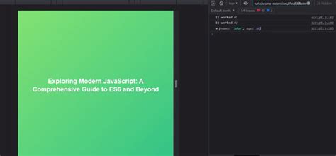 exploring modern javascript a comprehensive guide to es6 and beyond — soshace soshace