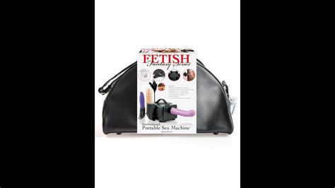 pipedream products portable sex machine youtube