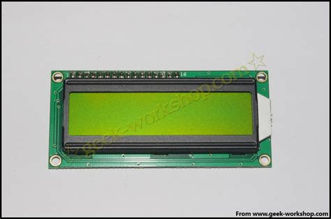arduino学习笔记10 1602液晶实验 arduino 极客工坊 powered by discuz