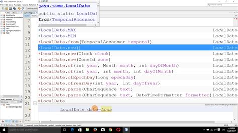 Java 8 Date And Time API In Hindi YouTube