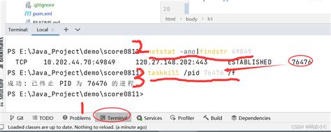 unable to open debugger port 127 0 0 1 49849 bindexception “address already in use