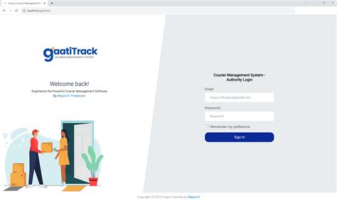 best courier management system project in php sourcecodester