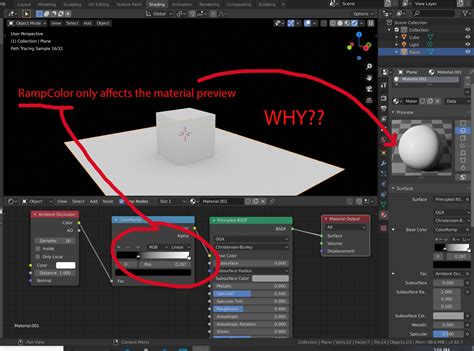 Rendering Increase The Effect Of Ambient Occlusion With Cycles