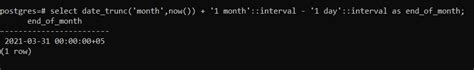Postgresql Generate Series To Create A Date Series