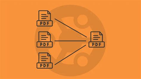 how to merge pdf files in ubuntu terminal