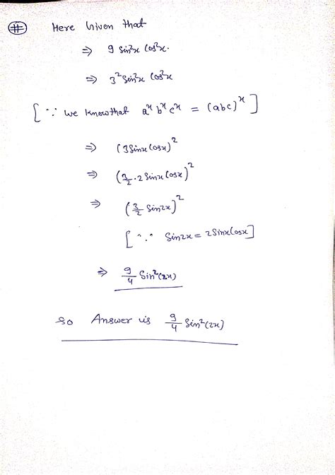 [solved] use the power reduction formulas to rewrite the expression hint course hero