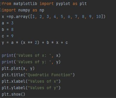 How To Plot A Function In Python LinuxWays