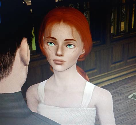 I Renamed My Sim Jolene Because She Reminds Me Of The Song Rsims3