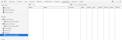 Vue Js Vue Cli Frontend Not Setting CSRF Cookie From Sanctum Stack