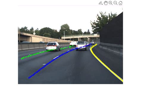 extract lane information from recorded camera data for scene generation matlab and simulink