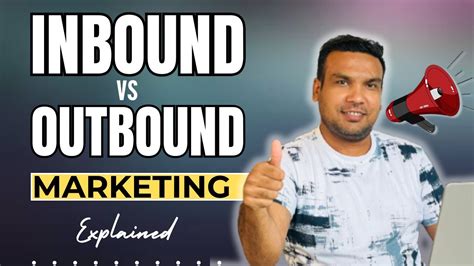 Difference Between Inbound Marketing Outbound Marketing Inbound Vs