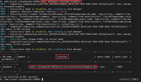 hive基础和使用详解 hive 使用 csdn博客