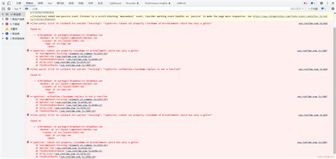 解决使用下拉组件报错：error in callback for watcher “focusing“ “typeerror cannot set property classname