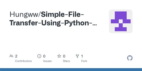 Github Hungww Simple File Transfer Using Python Socket
